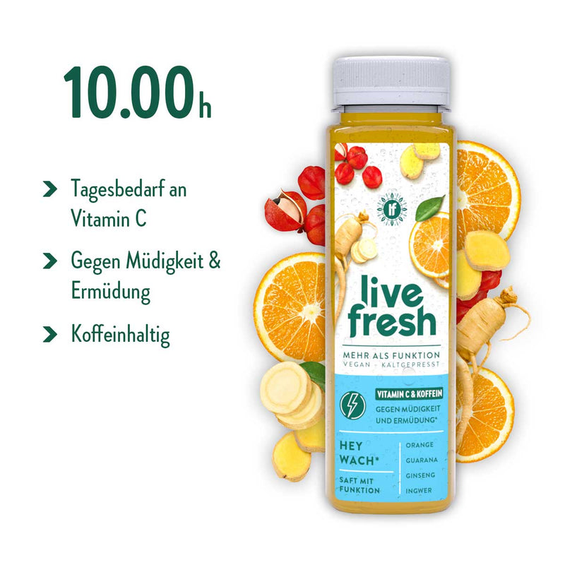LiveFresh Klassische Saftkur - 3 Tage – LiveFresh