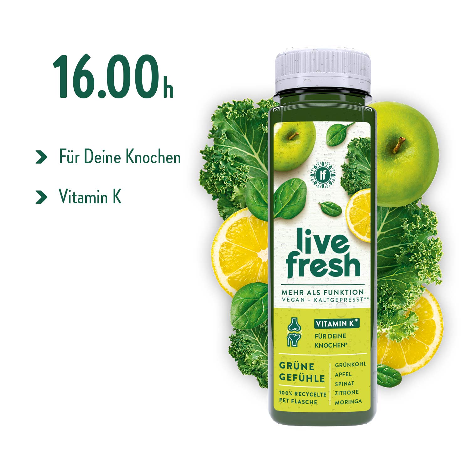 LiveFresh Klassische Saftkur - 3 Tage – LiveFresh